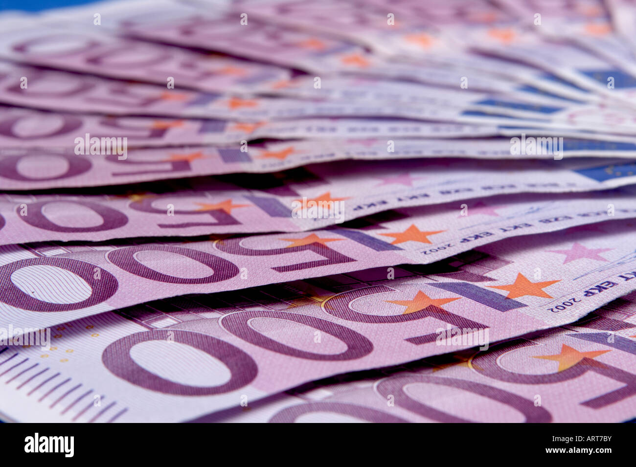 500 euro bank notes Stock Photo - Alamy