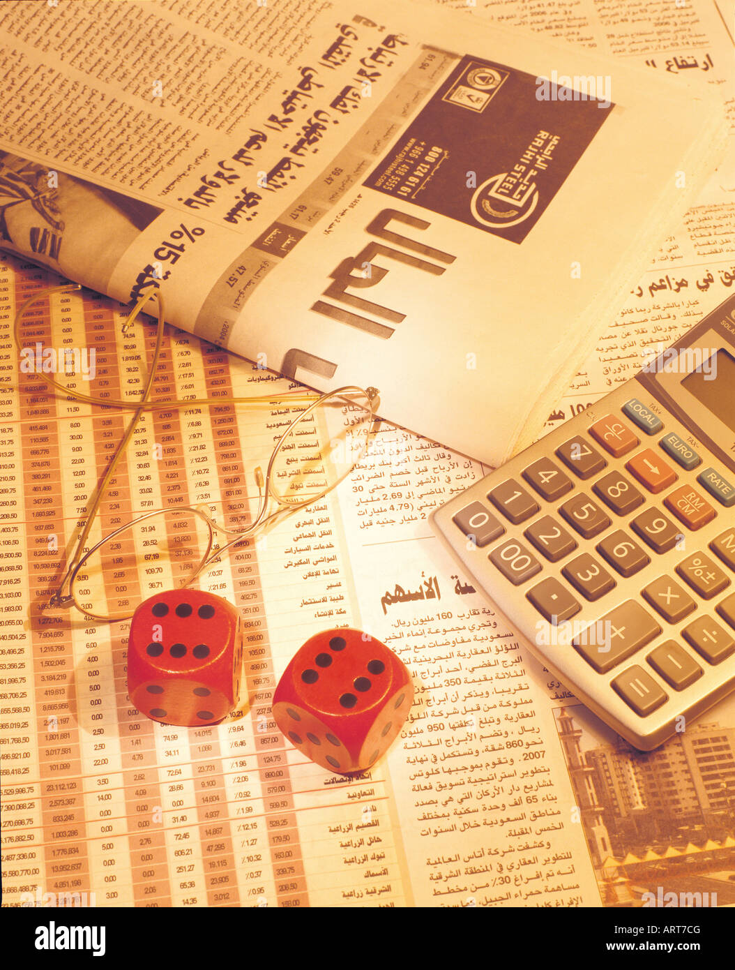 Arab Newspaper High Resolution Stock Photography and Images - Alamy