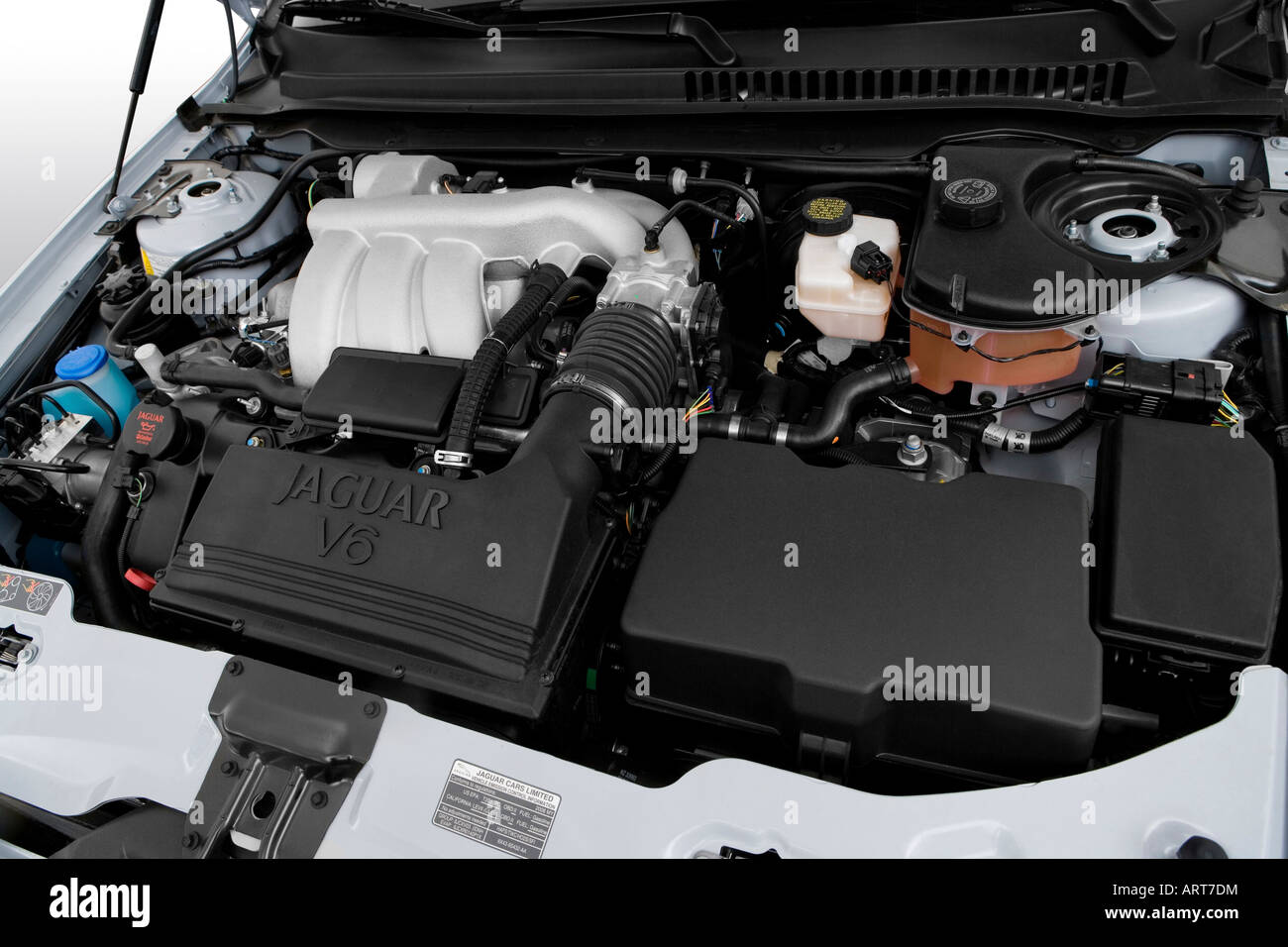 Silver jaguar x type hi-res stock photography and images - Alamy