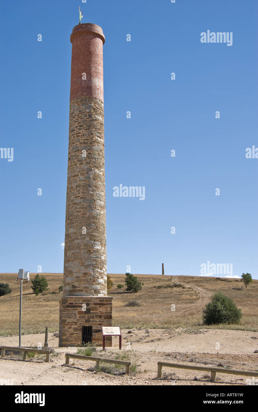 Large tall big chimney hi-res stock photography and images - Alamy