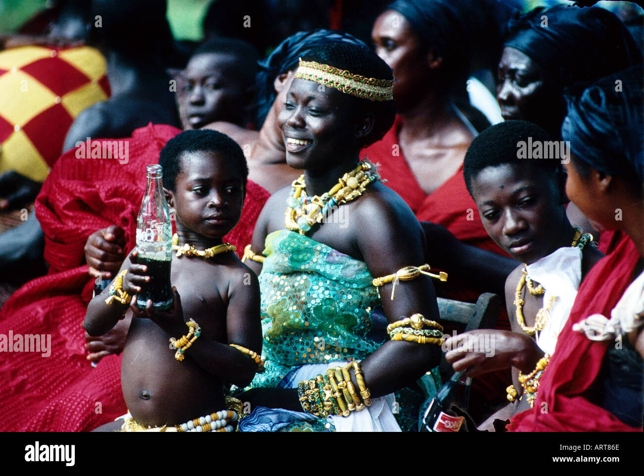 Ghana funeral ashanti hi-res stock photography and images - Alamy