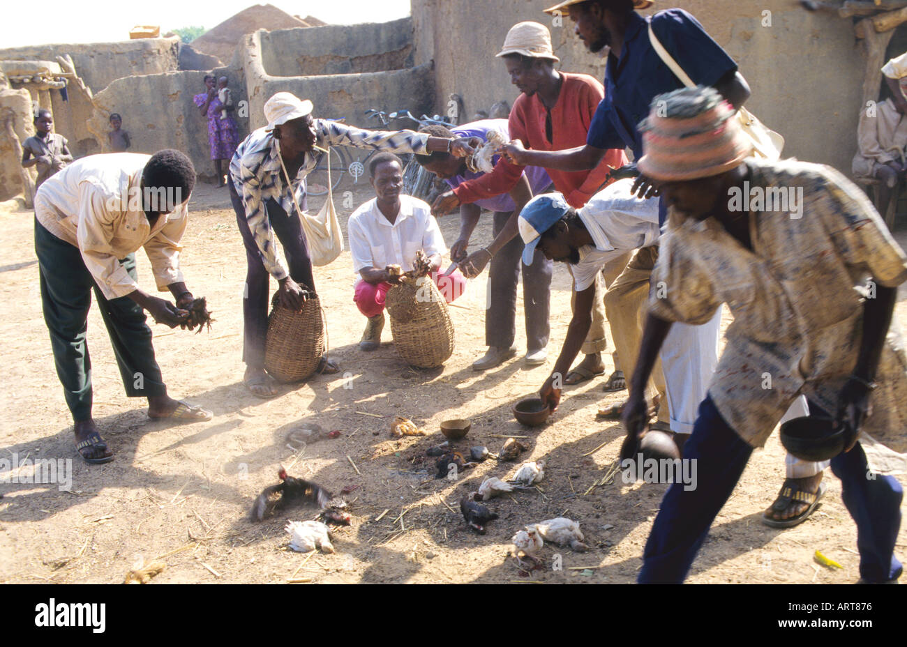 Lobi ghana hi-res stock photography and images - Alamy
