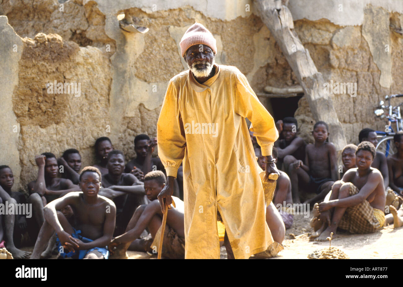 Lobi ghana hi-res stock photography and images - Alamy