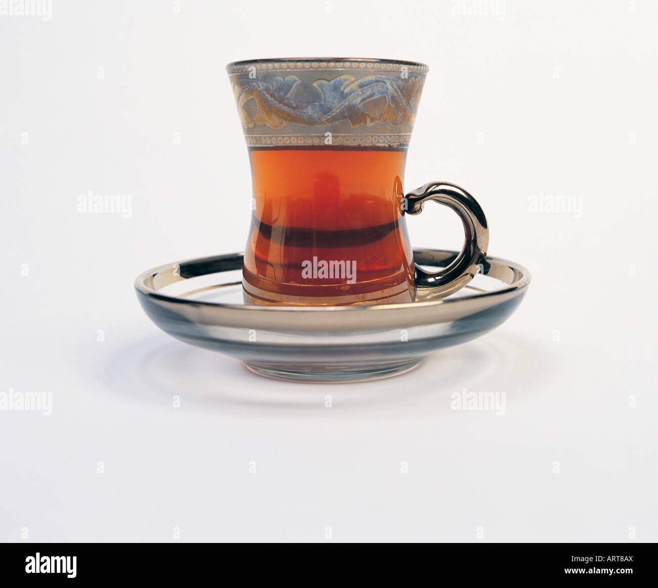Glass of Tea Stock Photo - Alamy