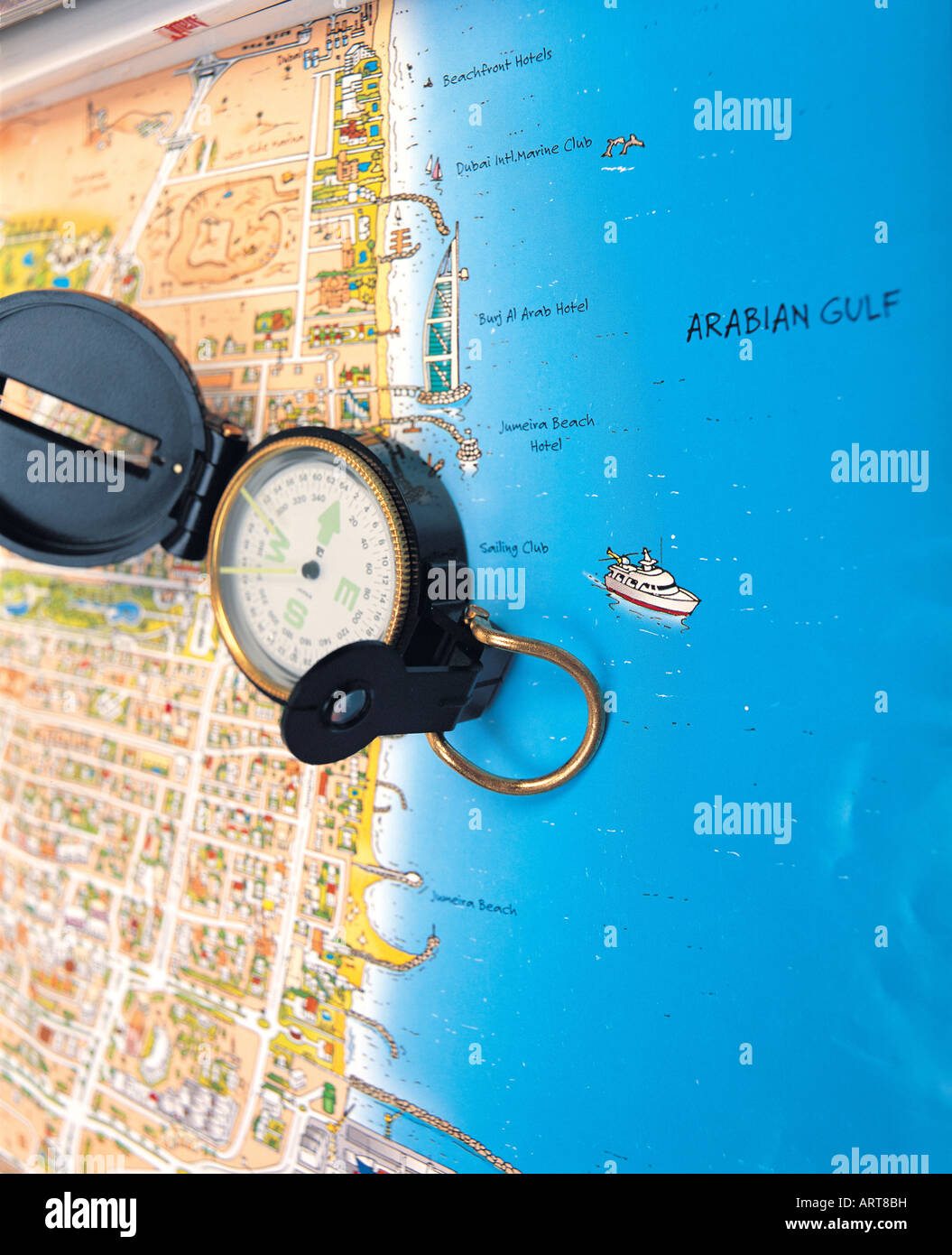 Maps of the middle east vertical hi-res stock photography and images ...