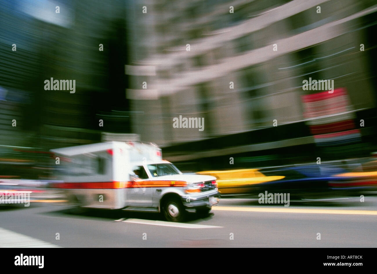 Speeding Ambulance High Resolution Stock Photography and Images - Alamy