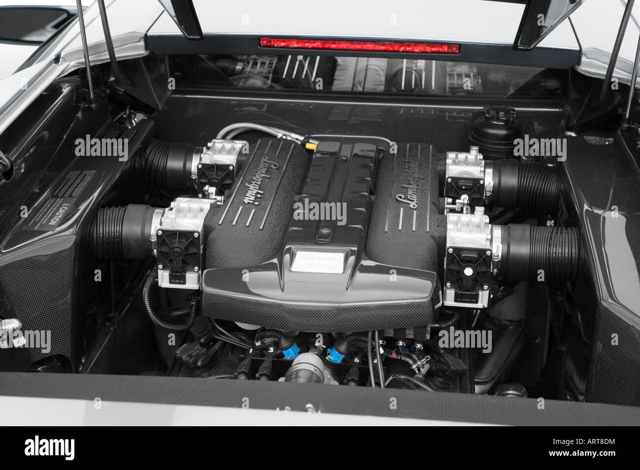 Lamborghini Murcielago Engine