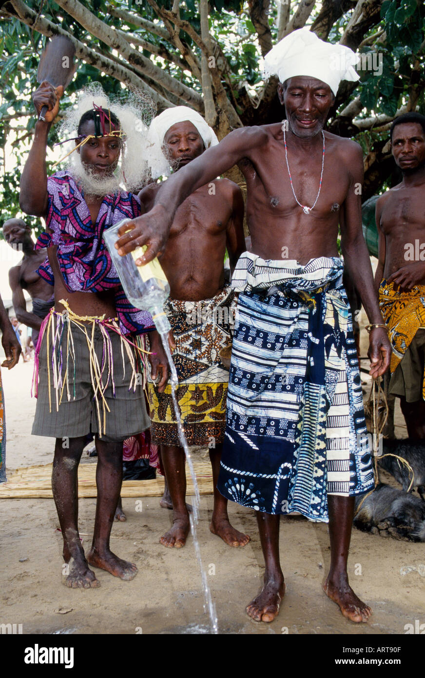 Anlo ewe people hi-res stock photography and images - Alamy