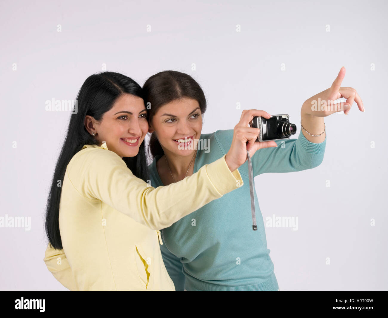 Showing Pictures To Friend High Resolution Stock Photography and Images ...