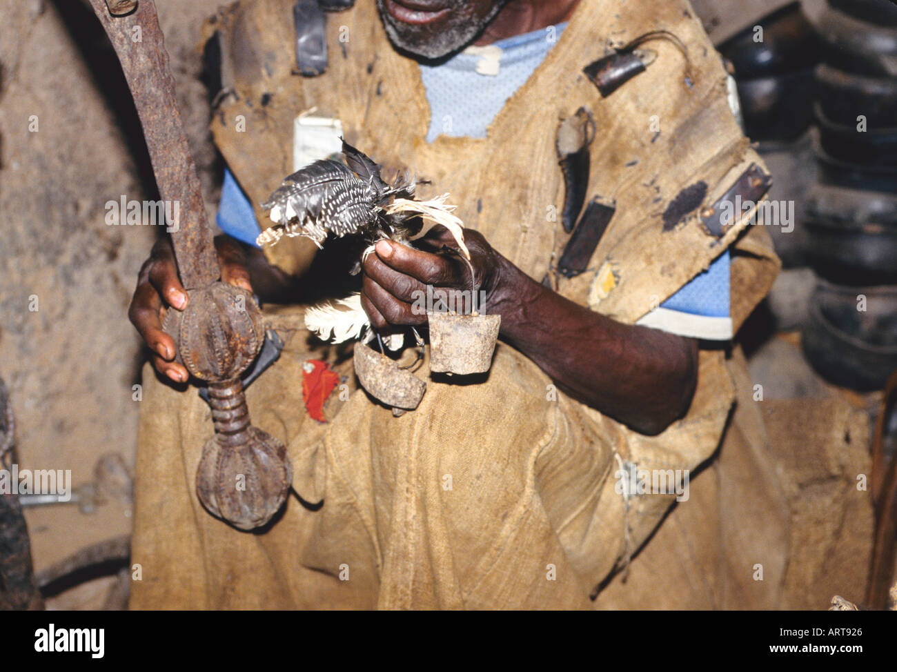Lobi tribe hi-res stock photography and images - Alamy
