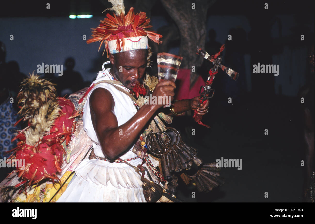 Shango yoruba god hi-res stock photography and images - Alamy