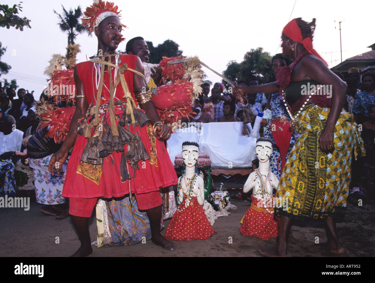 Shango yoruba god hi-res stock photography and images - Alamy