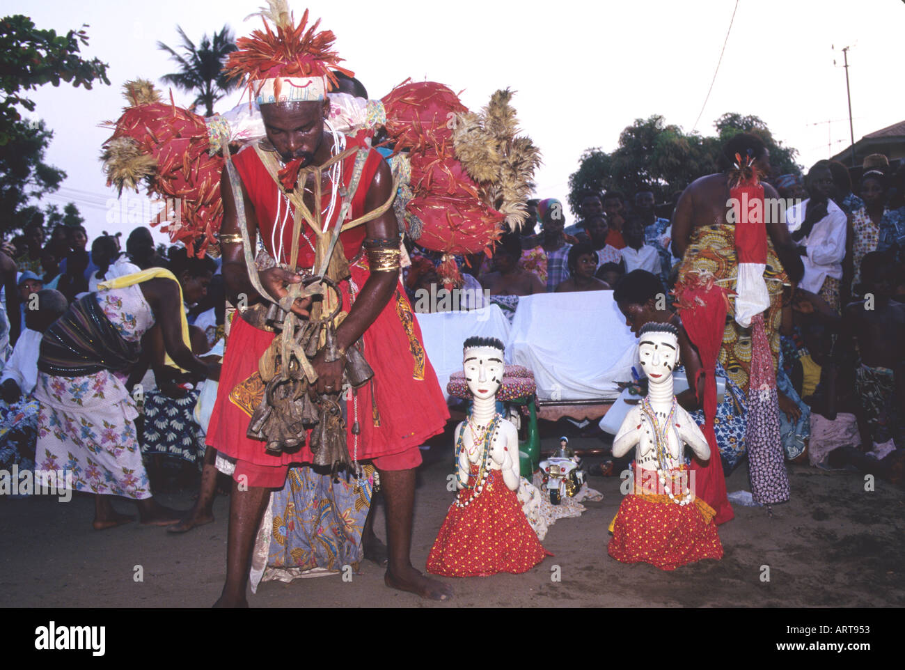 Shango yoruba god hi-res stock photography and images - Alamy