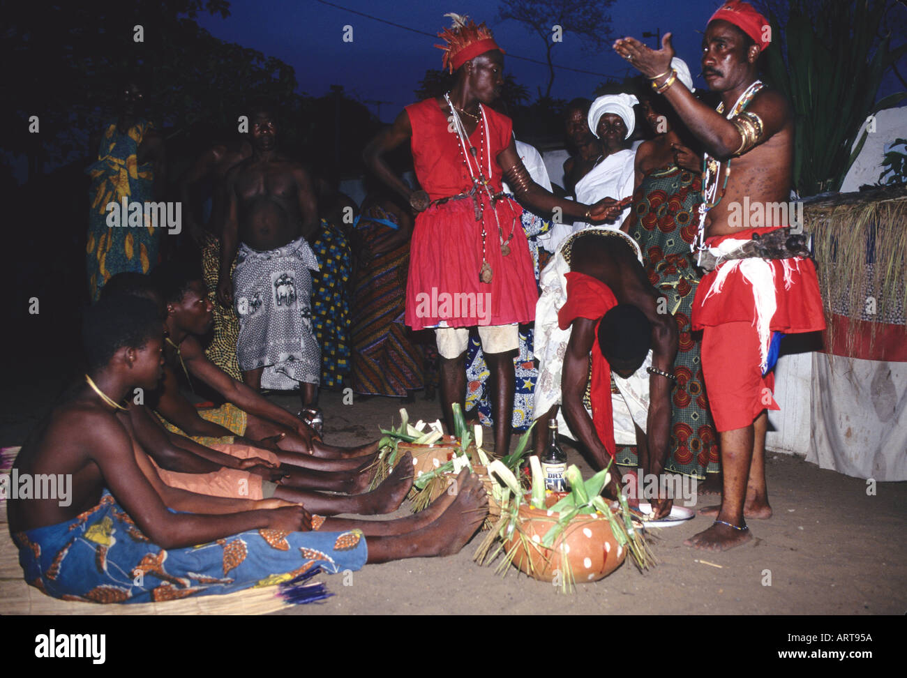 Yoruba god shango hi-res stock photography and images - Alamy