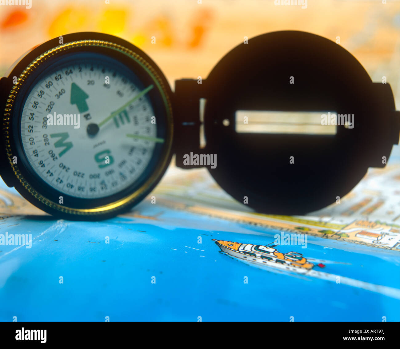 Dubai maps hi-res stock photography and images - Alamy