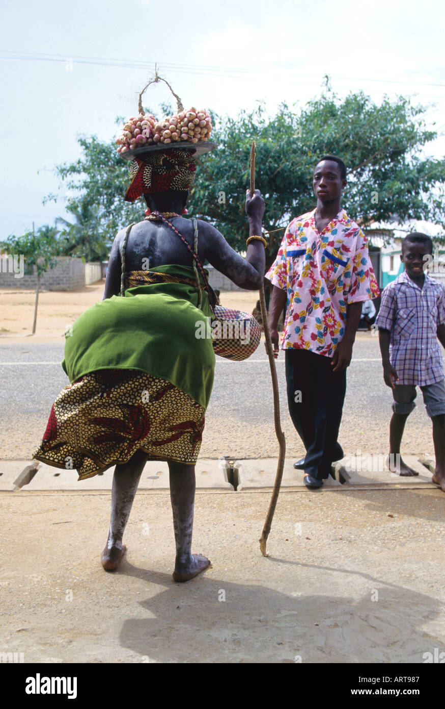 Ewe tribe ghana hi-res stock photography and images - Alamy