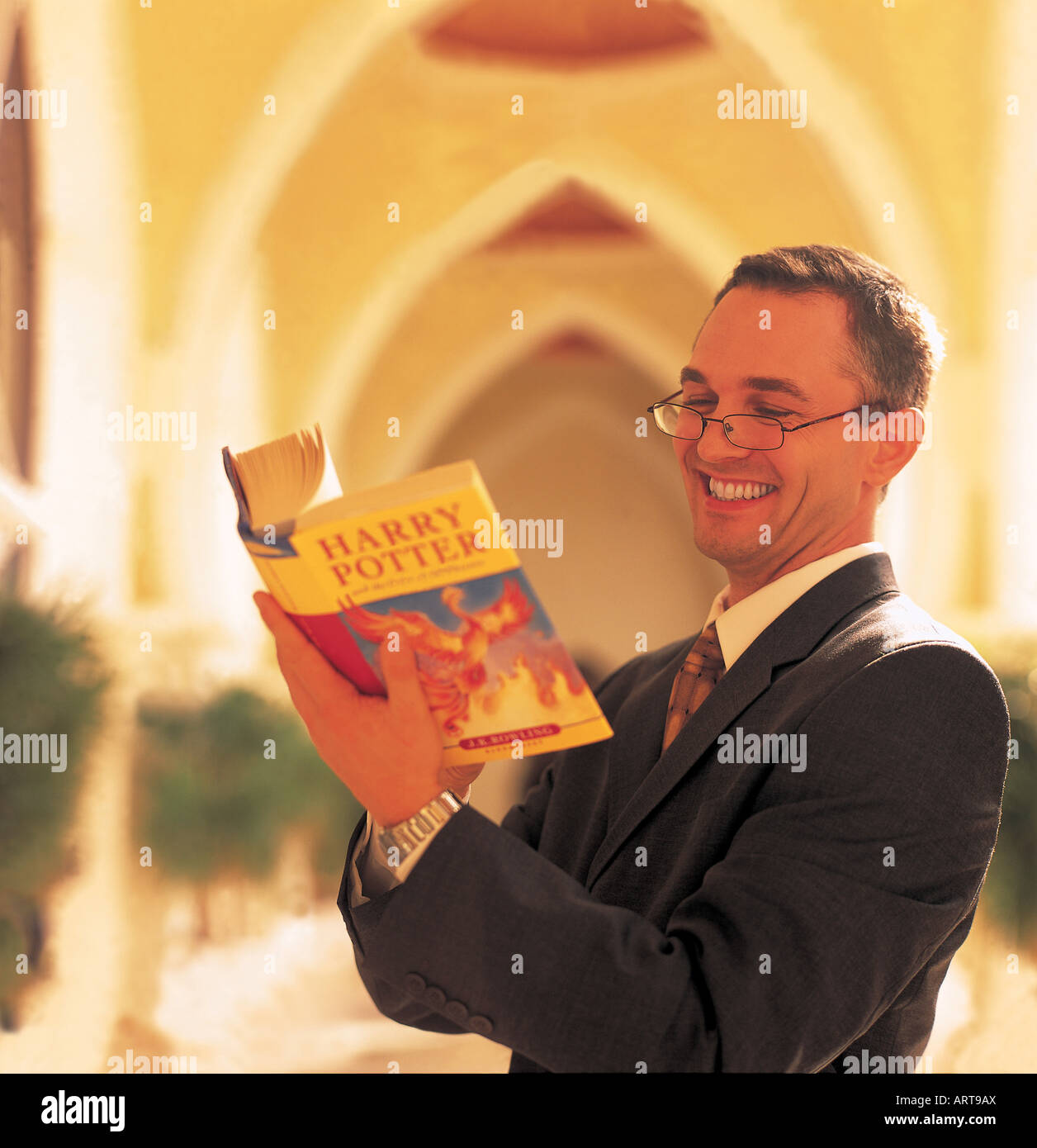 Harry potter adult book hi-res stock photography and images - Alamy