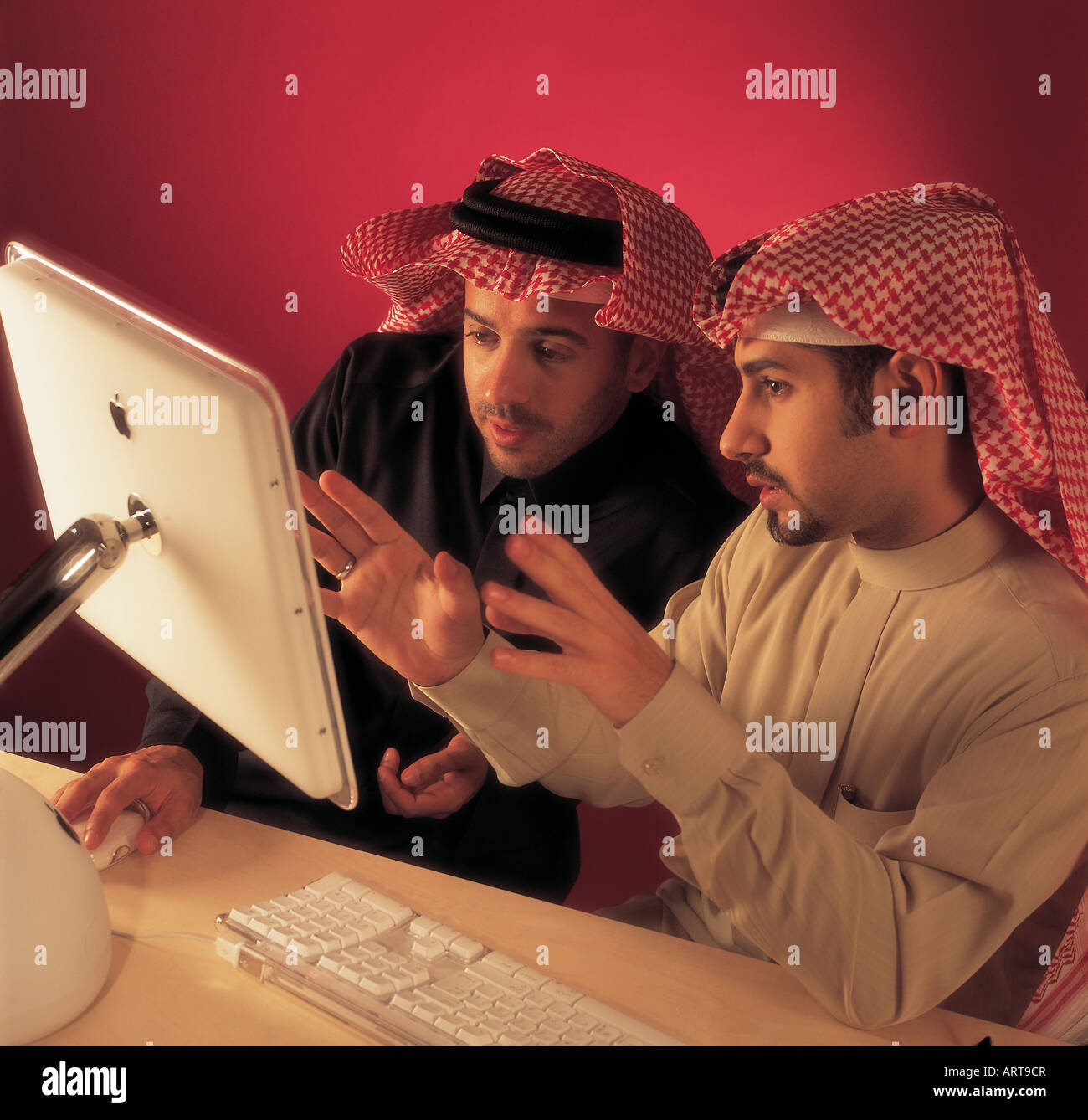 Business presentation on computer Stock Photo - Alamy