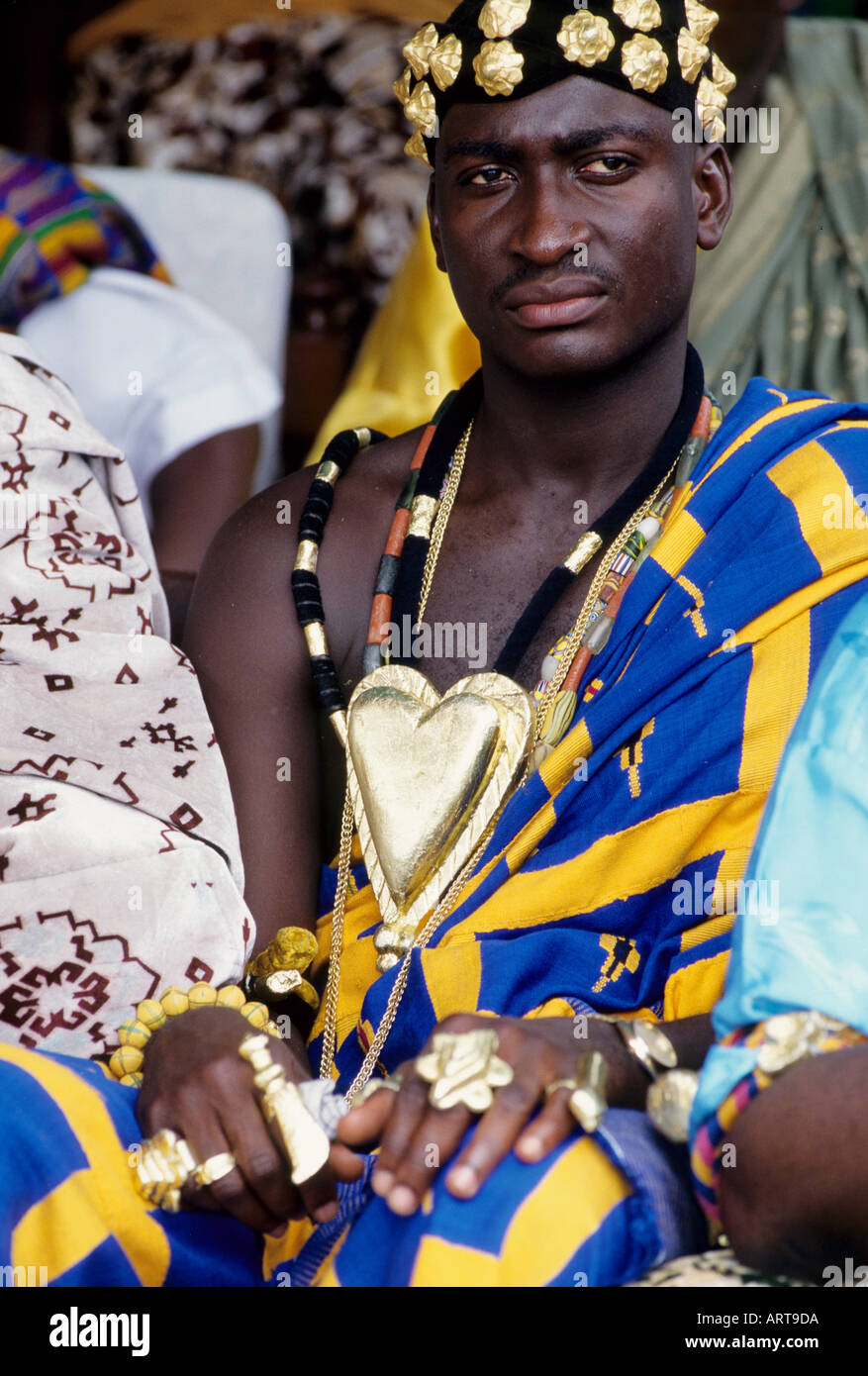 Ghana gold jewelry hi-res stock photography and images - Alamy