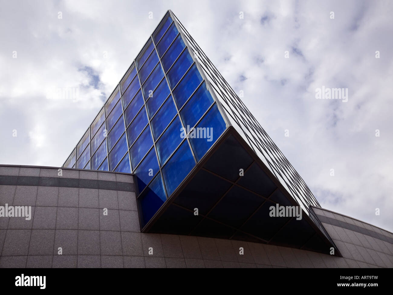 DCU Helix Concert Hall Theatre Aula Maxima Dublin Ireland Stock Photo ...