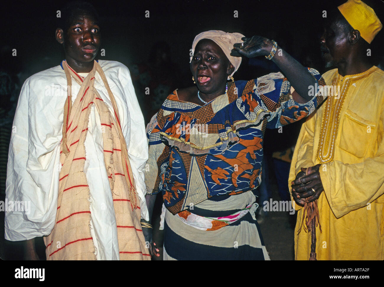 Bori tribe hi-res stock photography and images - Alamy