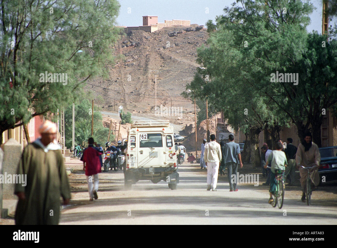 Street scene erfoud morocco hi-res stock photography and images - Alamy