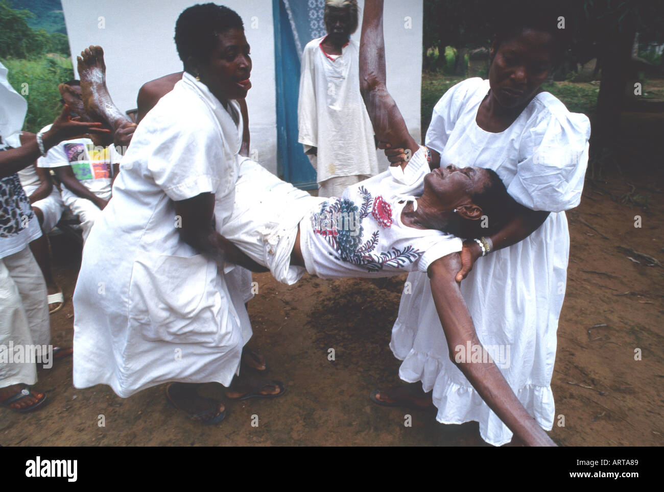 Mami wata goddess hi-res stock photography and images - Alamy