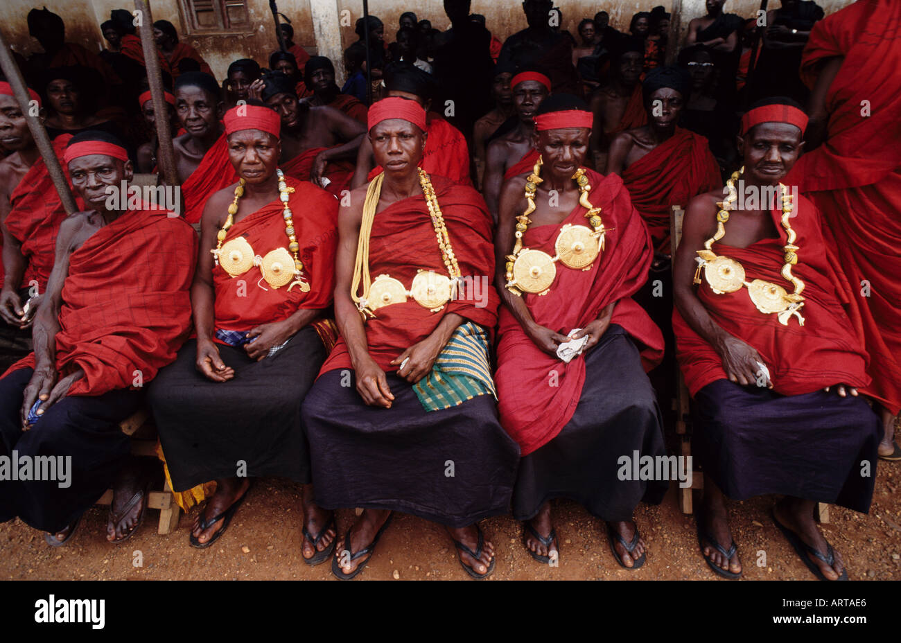 Ghana funeral ashanti hi-res stock photography and images - Alamy