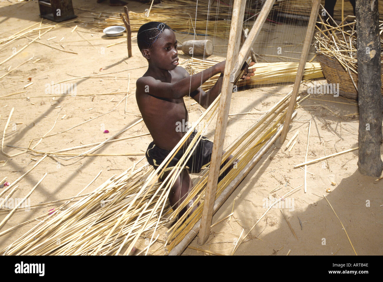 Ewe tribe ghana hi-res stock photography and images - Alamy