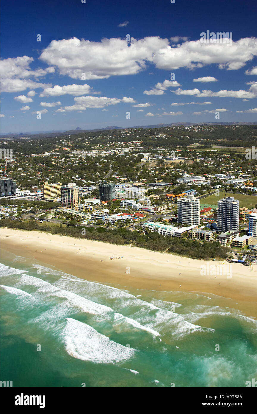 Beach at Cotton Tree Maroochydore Sunshine Coast Queensland Australia ...