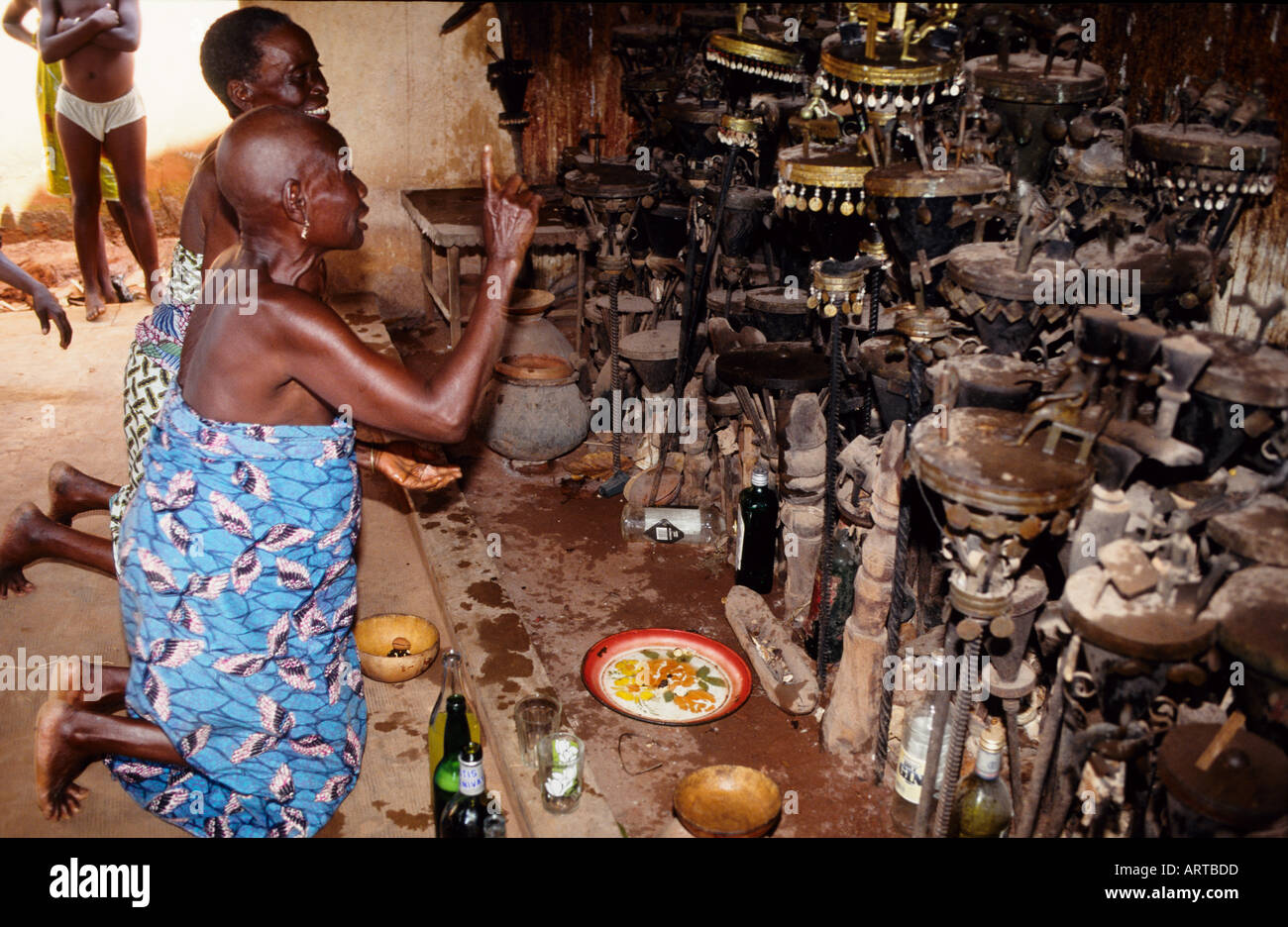 Fon tribe hi-res stock photography and images - Alamy