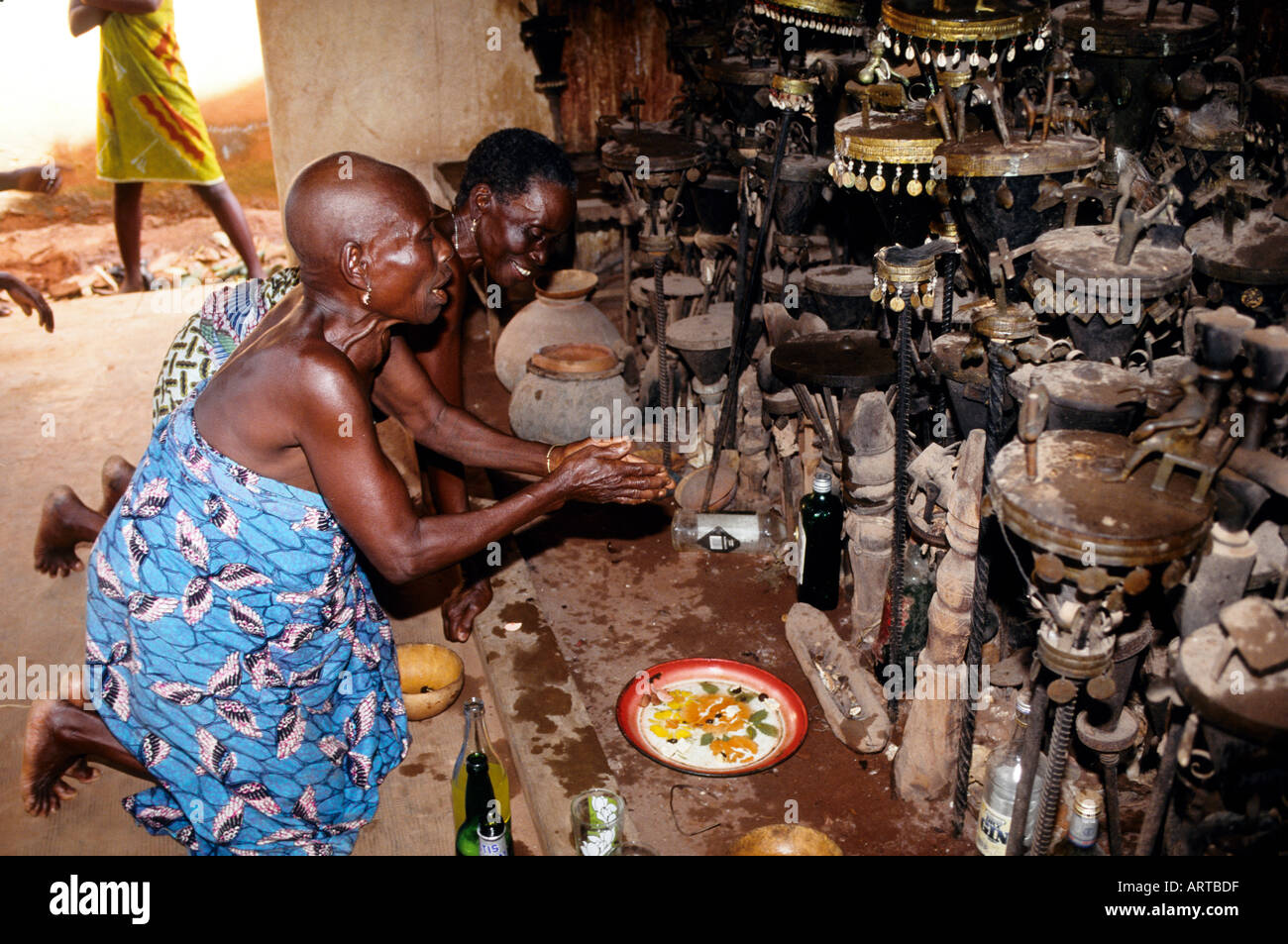 Fon tribe hi-res stock photography and images - Alamy