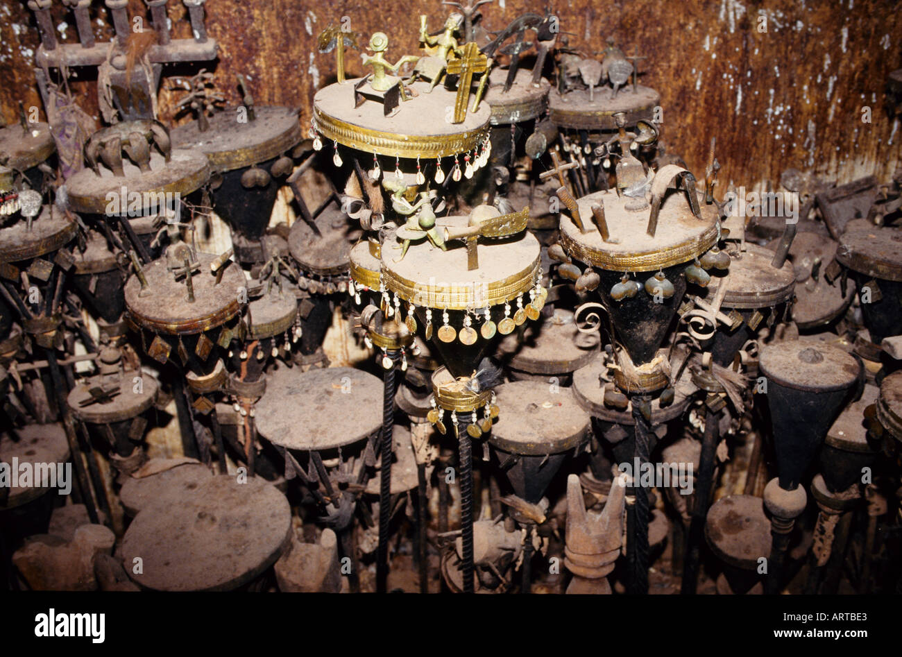 Fon tribe hi-res stock photography and images - Alamy