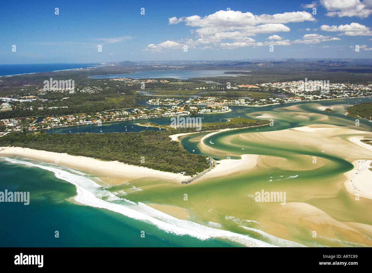 Laguna bay noosa heads australia hi-res stock photography and images ...
