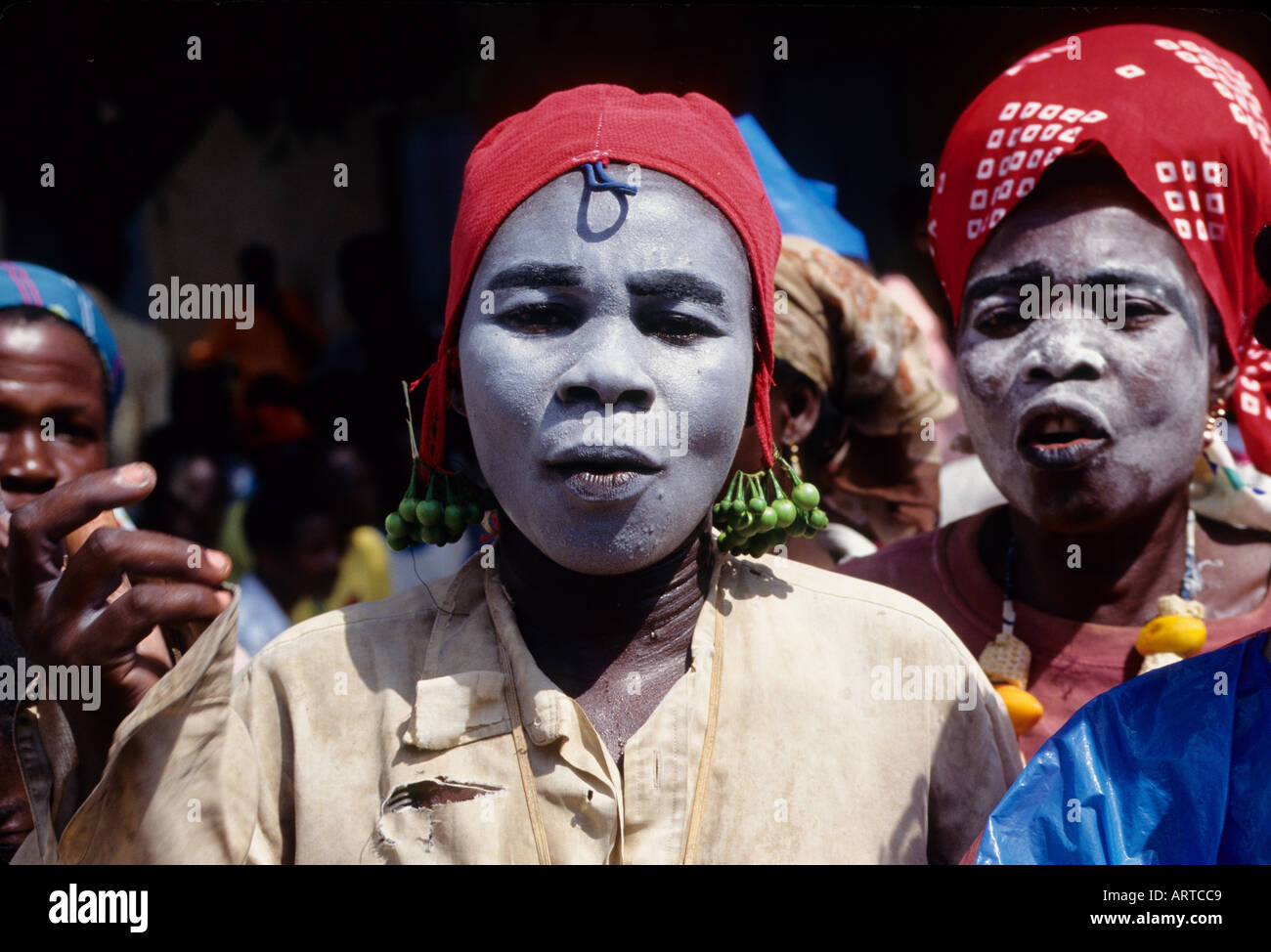Fante woman ghana hi-res stock photography and images - Alamy