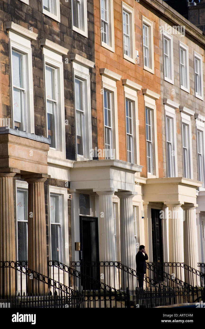 Woodside Terrace Glasgow Scotland Stock Photo - Alamy