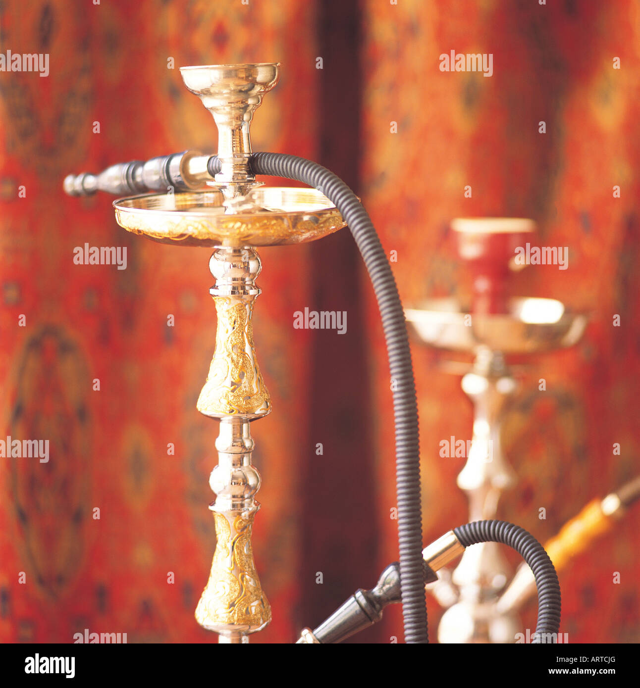 Ramadan: Shisha (water pipe) is smoked after Iftar (fast-breaking meal ...