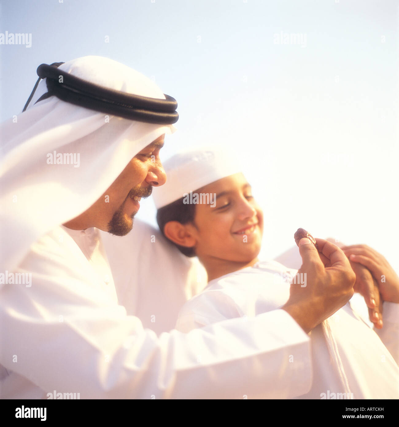 Emirati children food offering hi-res stock photography and images - Alamy