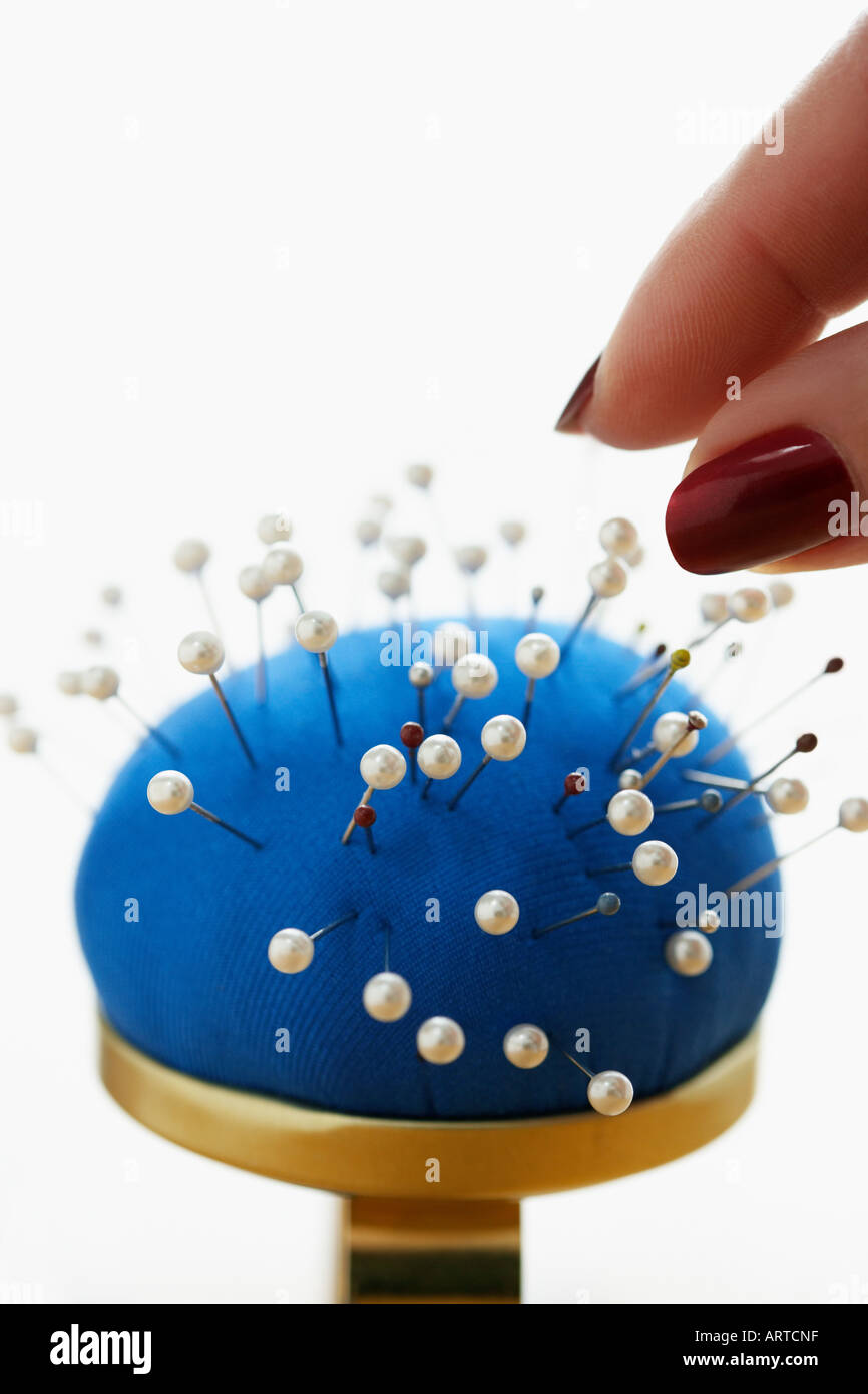 Human pincushion hi-res stock photography and images - Alamy