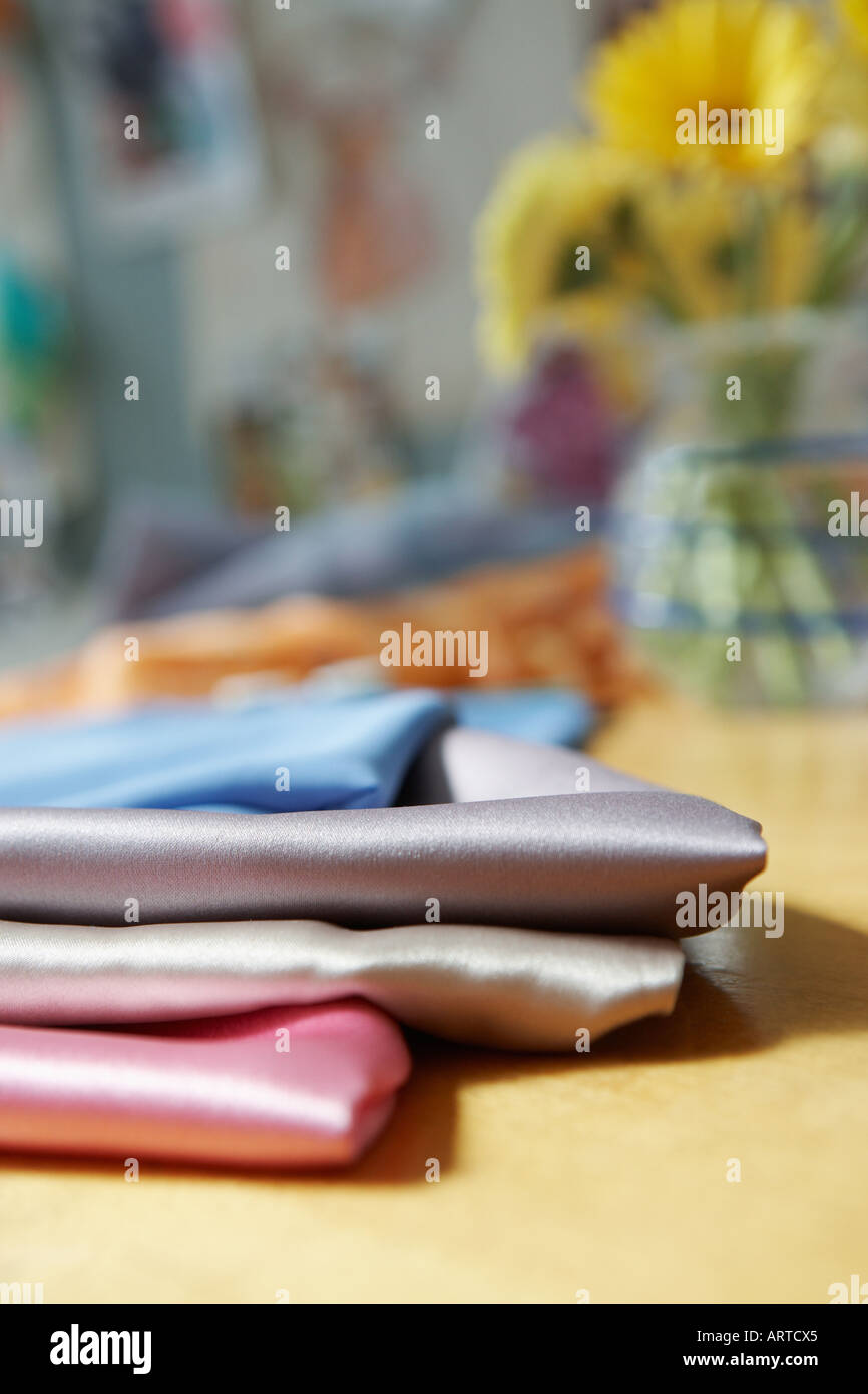 A floral design for a fabric hi-res stock photography and images - Alamy