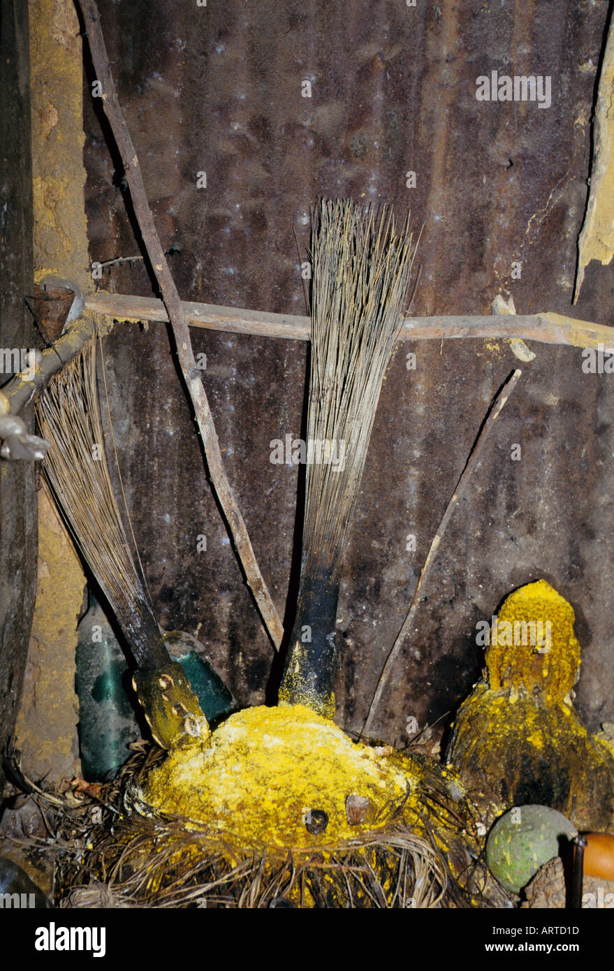 Vodun temple hi-res stock photography and images - Alamy