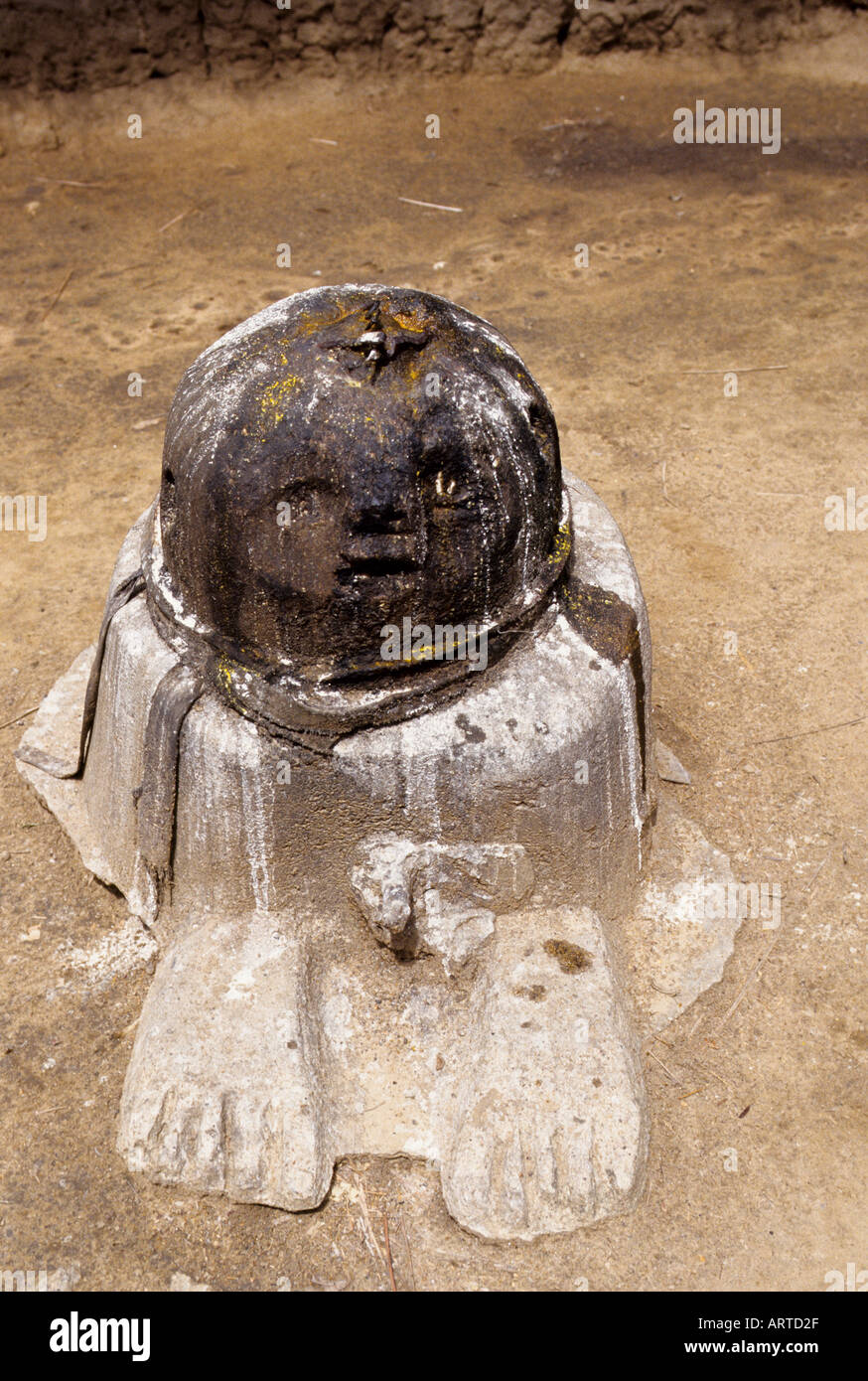 Voodoo god legba hi-res stock photography and images - Alamy