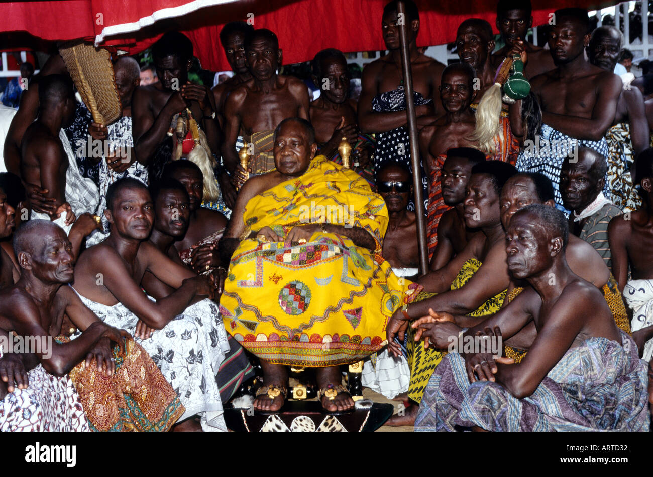 Ashante tribe hi-res stock photography and images - Alamy