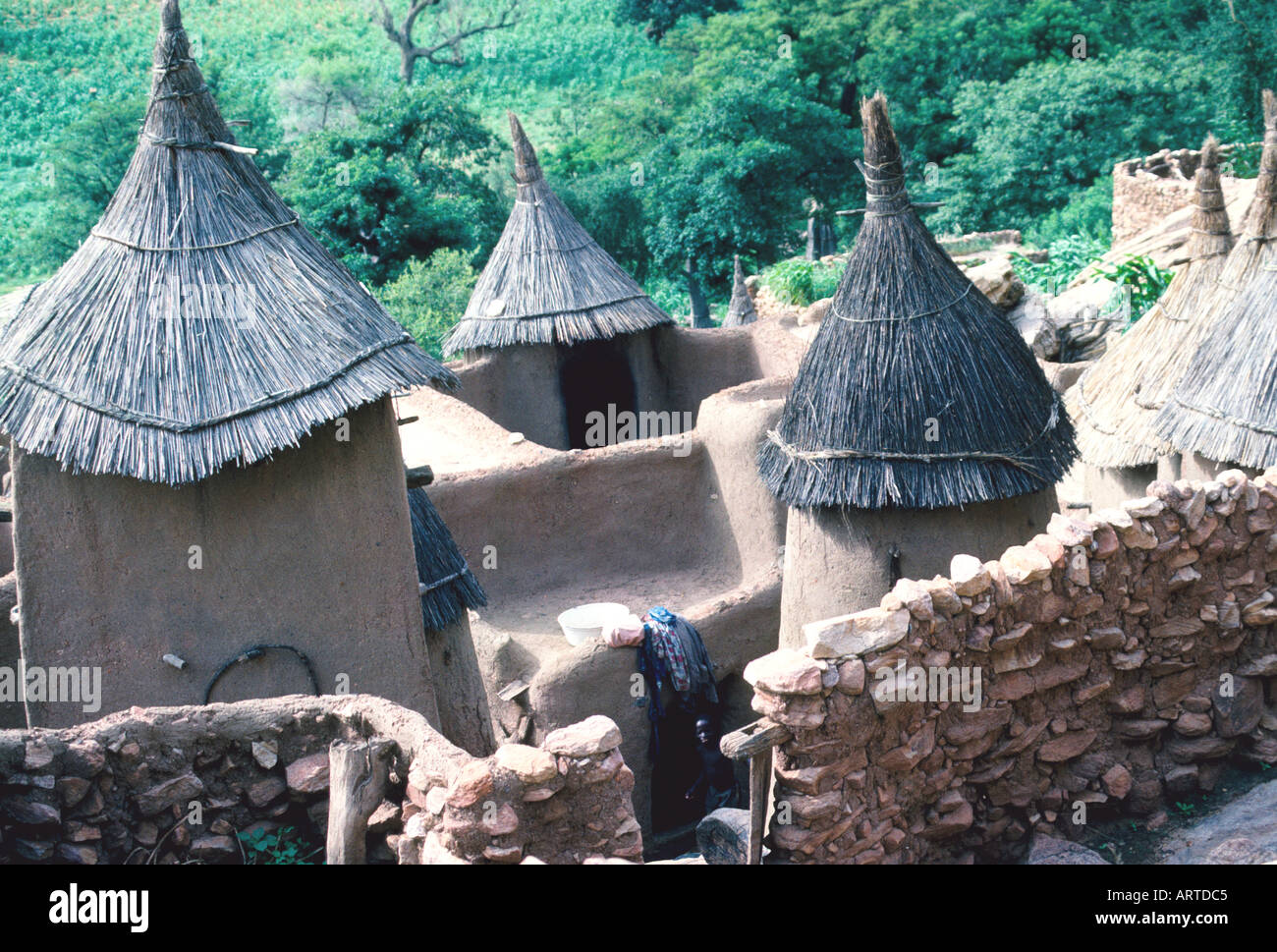 Dogo village hi-res stock photography and images - Alamy