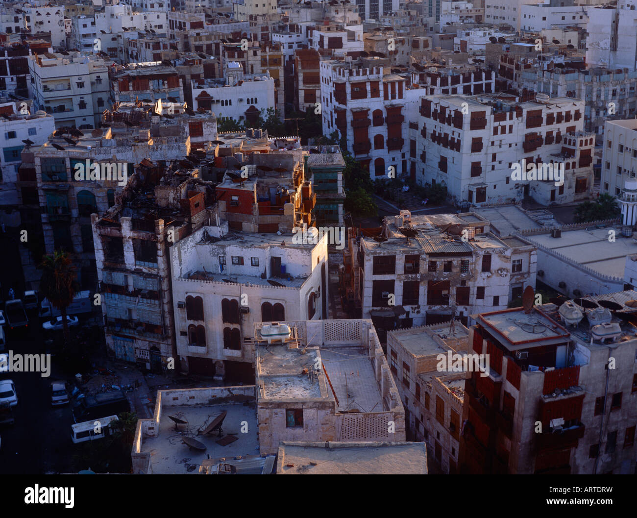 Traditional Hijazi architecture in Jeddah, Saudi Arabia Stock Photo - Alamy