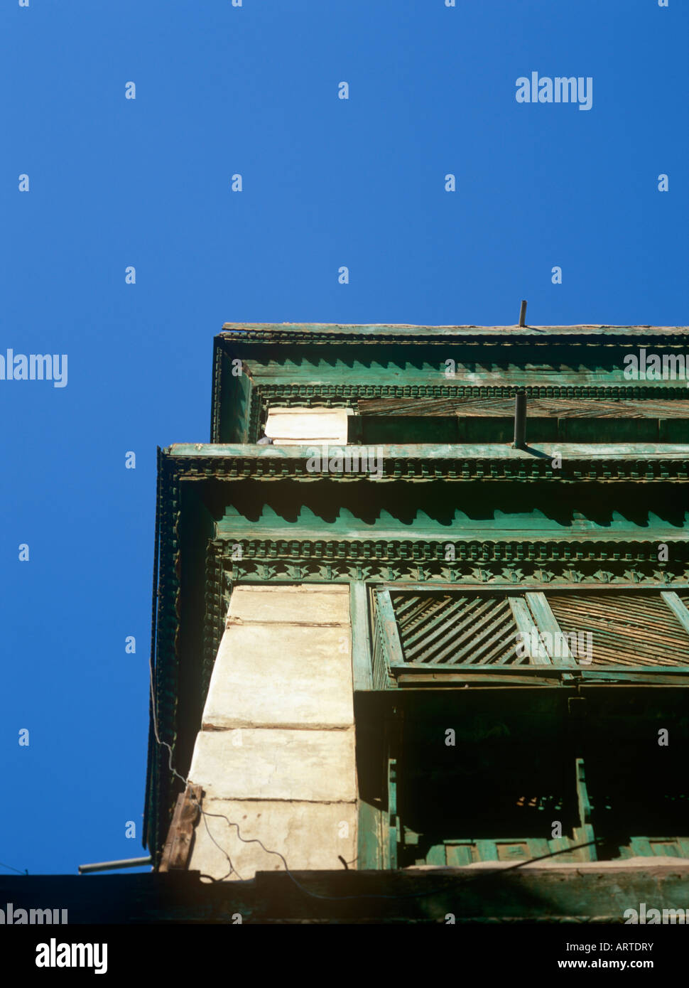 Traditional hijazi architecture in jeddah hi-res stock photography and ...