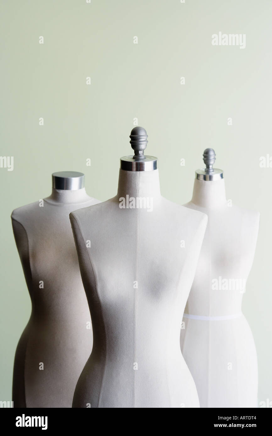 Tailors dummies hi-res stock photography and images - Alamy