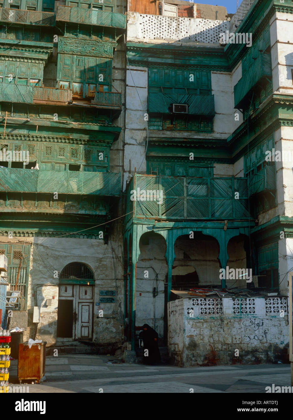 Traditional Hijazi architecture in Jeddah, Saudi Arabia Stock Photo - Alamy