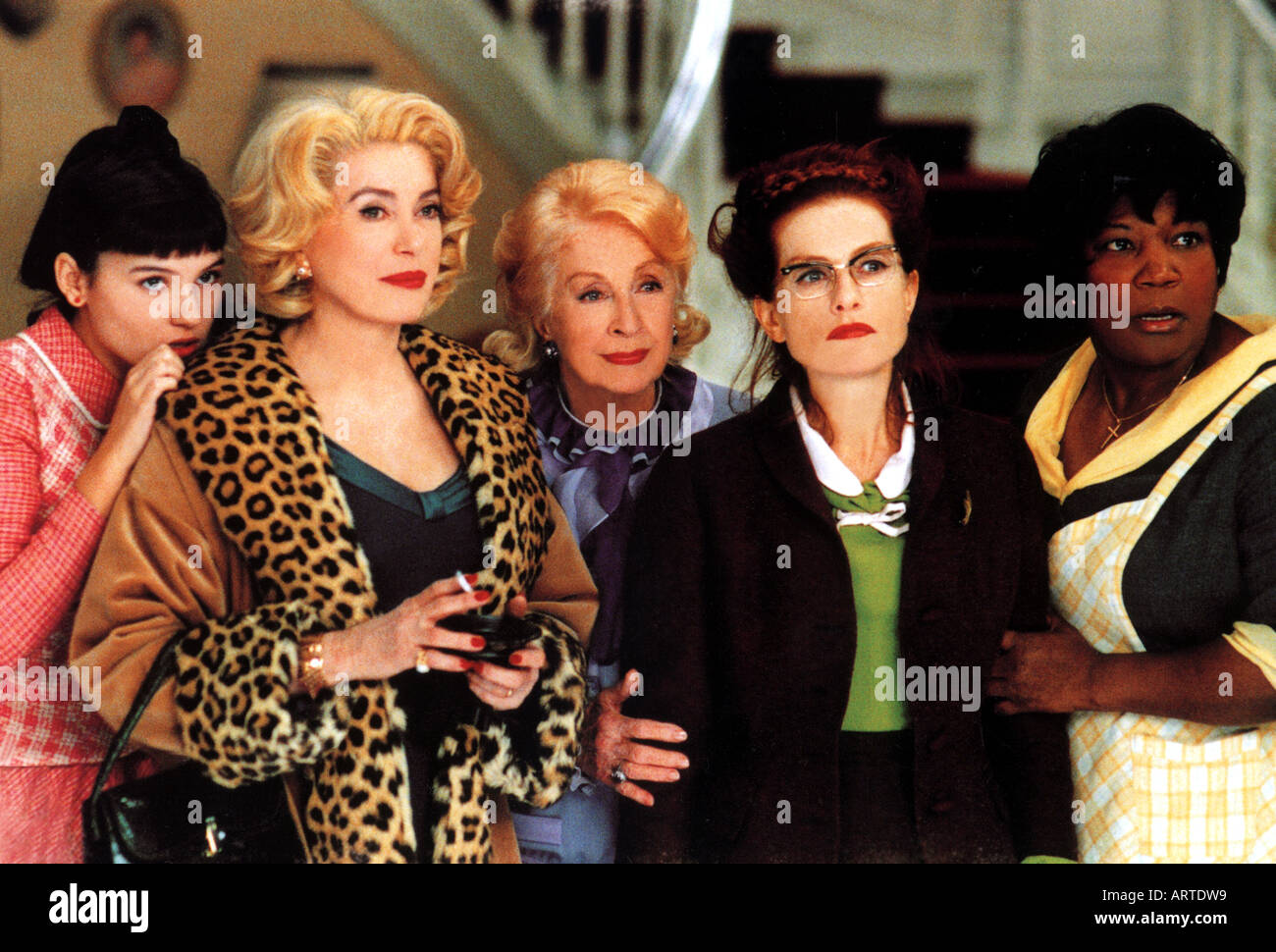 Catherine deneuve hi-res stock photography and images - Alamy