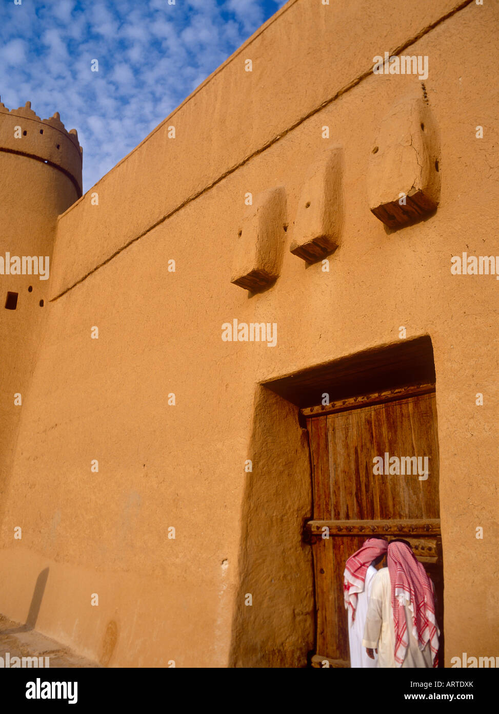 Al Masmak Fort in Riyadh, Saudi Arabia Stock Photo - Alamy